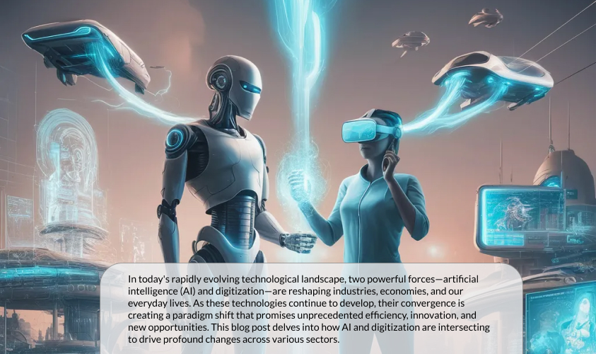 UZ Soft Solutions - The Synergy of AI and Digitization: Transforming the Future