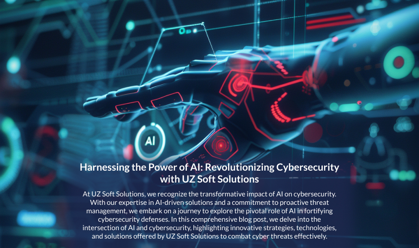 UZ Soft Solutions - Harnessing the Power of AI